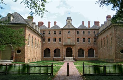 college of william and mary old school building virginia old building