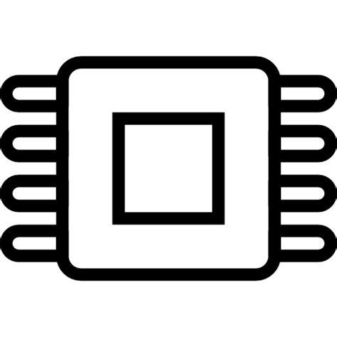 Cpu Free Technology Icons