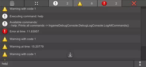 【unity】エラーログの使い方・よく出るエラーメッセージ一覧