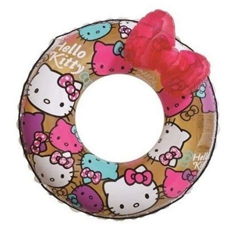 Buy Hello Kitty Swim Ring Ribbon Go At Mighty Ape Nz