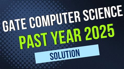 Gate Cs 2025 Cs1 Detailed Solution Accurate Answer Key Explained Q14