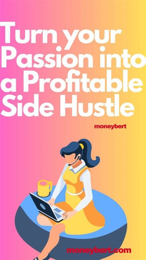 How I Turned My Passion Into A Profitable Side Hustle