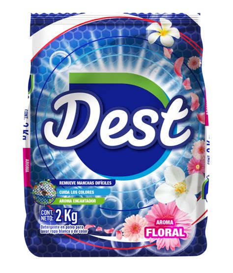 Detergente Dest Floral 2 Kg