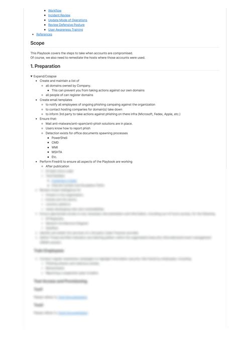 SOLUTION Incident Response Playbooks And Workflows Studypool