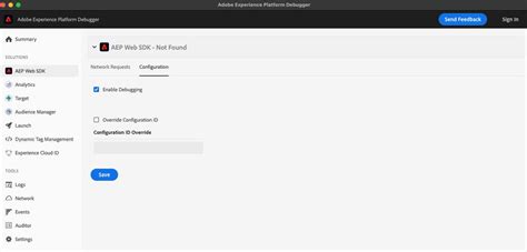 debugging in the adobe experience platform web sdk adobe data collection