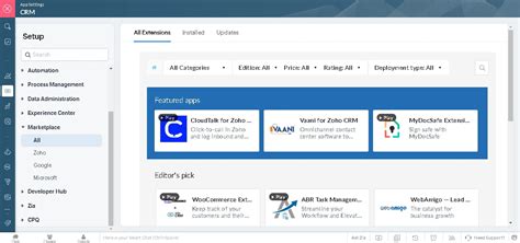 Crm Setup A Step By Step Guide For Zoho Crm Setup It Solutions Solved