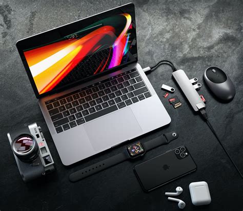 Satechi Debuts USB C Multi Port Adapter With 7 Ports MacRumors Forums