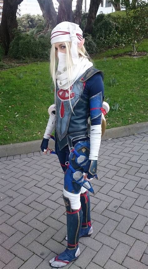 Sheik From Zelda Costume