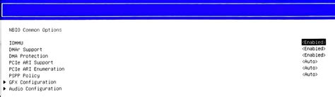 Amd平台dma内核保护关闭教程 哔哩哔哩