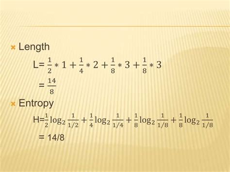 Huffman Coding Pptx Programming Languages Computing