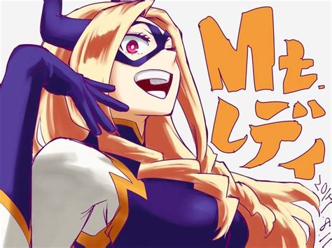 Mejores Imagenes De Mount Lady Boku No Hero Academia Mejores