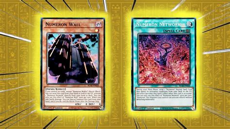 Budget Numeron Deck Combo August 2024 Youtube