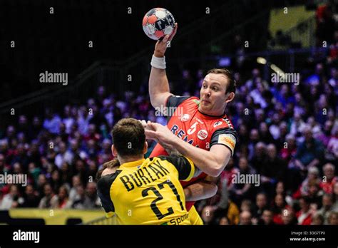 Bærum 20260115 Norways Sander Sagosen During The European