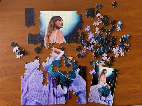 Taylor Swift Puzzle Etsy