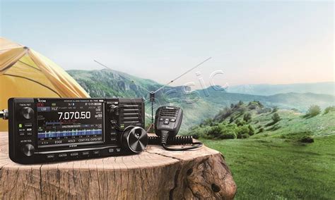 ICOM IC 705 HF 6m 2m 70cm All Mode SDR QRP 10 Watt