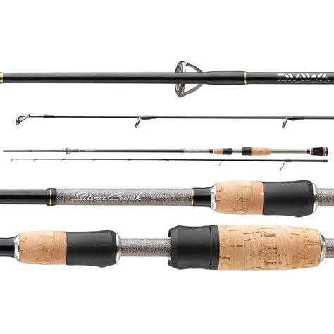DAIWA Rybářský prut Silver Creek Ultralight 🎣 Na Soutoku