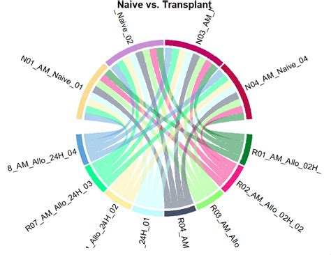 Visualizing Correlation Analysis Results Through A Chord Diagram Using The Circlize Package On R