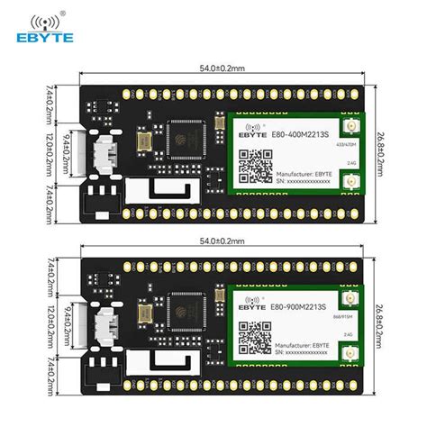 Ebyte Eora Hub 900tb Dual Band Lora Module Development Board