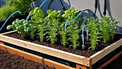 Irrigation Solutions For Raised Bed Gardens Keeping Your Plants