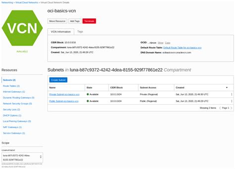 Oracle Cloud Infrastructure 基础知识入门