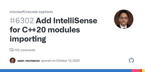 Add Intellisense For C20 Modules Importing · Issue 6302 · Microsoft