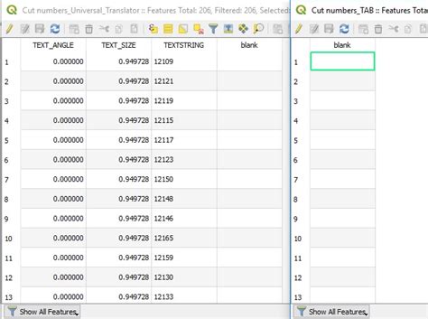 tab mapinfo attribute data not imported to shapefile using qgis