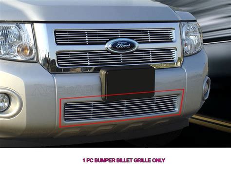 Fedar Lower Bumper Billet Grille For 2008 2012 Ford Escape