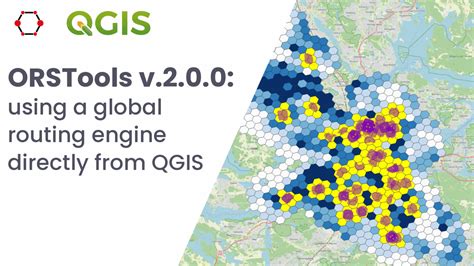 Release Of Qgis Plugin Orstools V200 And Qgis User Conference