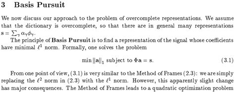 压缩感知重构算法之基追踪basis Pursuit Bp基追踪算法matlab Csdn博客