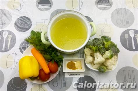 Овощной суп на курином бульоне - как приготовить, рецепт с фото по ...