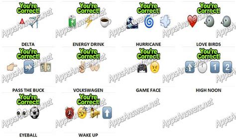 Guess The Emoji Level 47 Answers