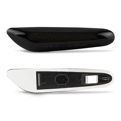 Dynamic Led Side Marker Indicator Lights For Bmw E90 E91 E92 E93 E46