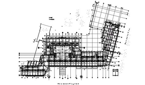Building Units Detail Floor Plan Drawing In Autocad