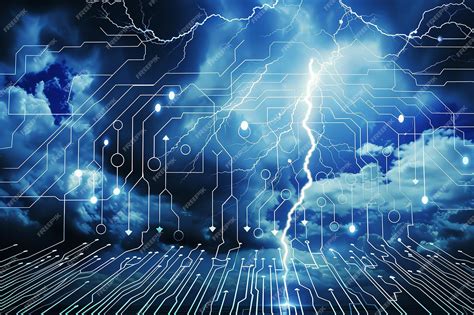 Premium Photo Electrical Engineering Concept With Circuit Diagram