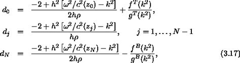 Finite Difference Discretization