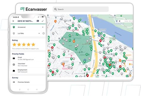 The Smart Digital Canvassing Solution Ecanvasser