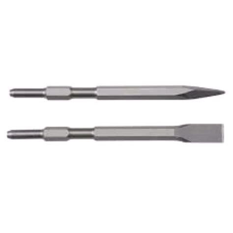 17 X 280mm 17 X 350mm Electric Demolition Hammer Chisel Bit Hacker Chisel Bit Flat