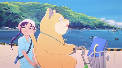 Uk Anime Network Ghost Cat Anzu