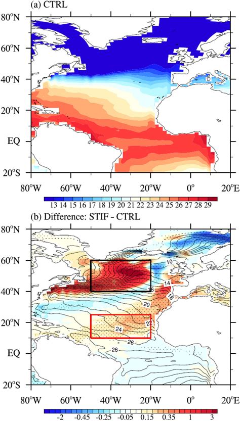 Climatological Mean Of Mixed Layer Depth M In March Left Panel And