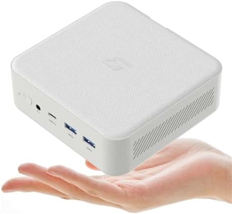 Amazon Com Awow Ha Mini Gaming Pc Amd Ryzen Hs C T Up To Ghz Mini Computer Gb