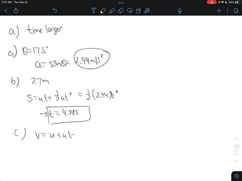 Solved Answer A The Radius Of Curvature ρ B Of The Section Of The Road With The Trough Is 40m