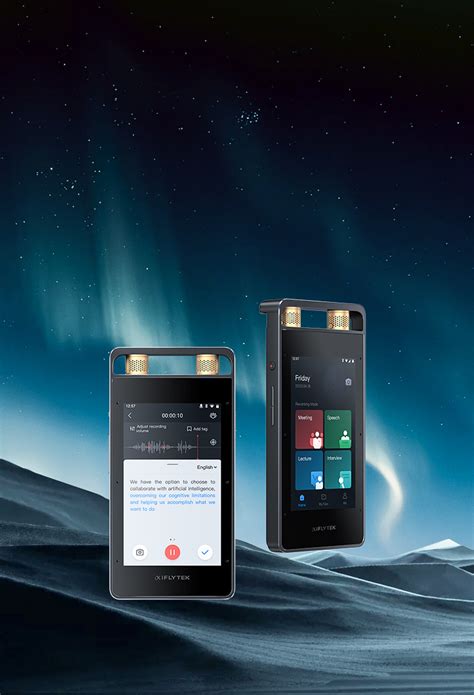 Iflytek Translator Smart Notebook Recording Voice Device Iflytek Global