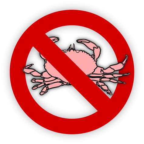 Crustaceanallergycrabcrawfishcrayfish Free Image From