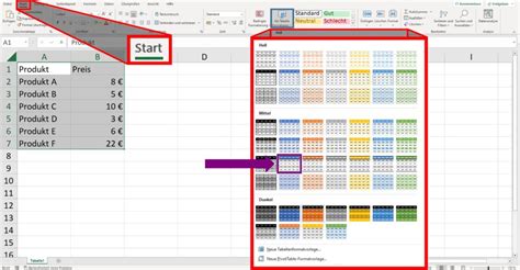 Tabelle In Excel Erstellen Excel Tabelle Erstellen Youtube