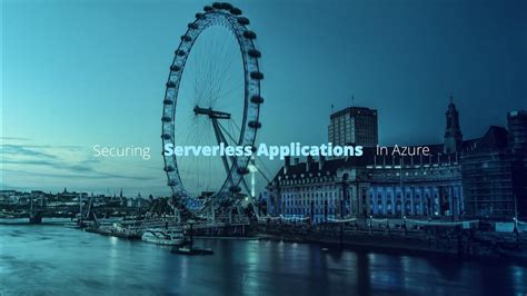 Securingserverlessapplicationsinazurepdf Speaker Deck
