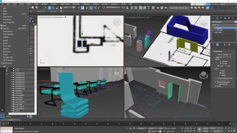 3ds max videocourse 10 drawing with reference images 3d modelling