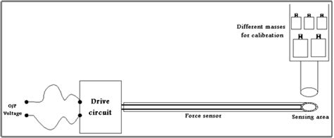 Experimental Test For Force Sensor Calibration Download Scientific Diagram