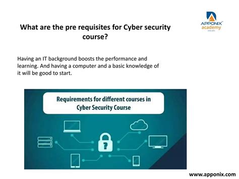 Cyber Security Certification Training Course Ppt