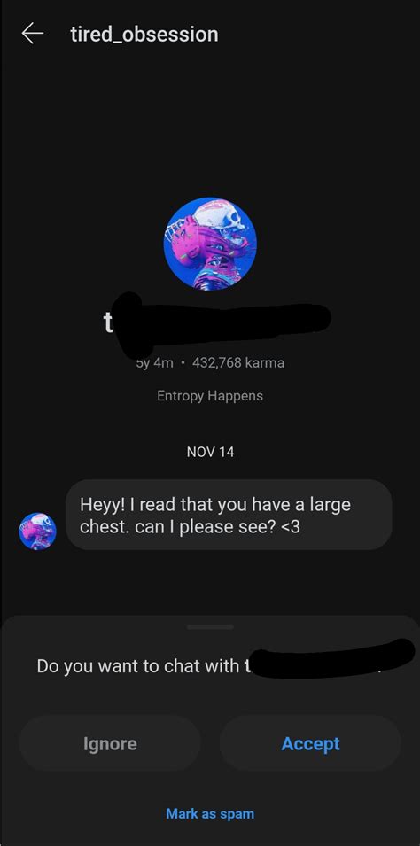 I Wish This Sub Allowed Usernames So We Could All Proactively Block