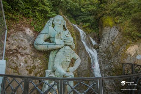 10 ულამაზესი ჩანჩქერი საქართველოში Georgian Travel Guide